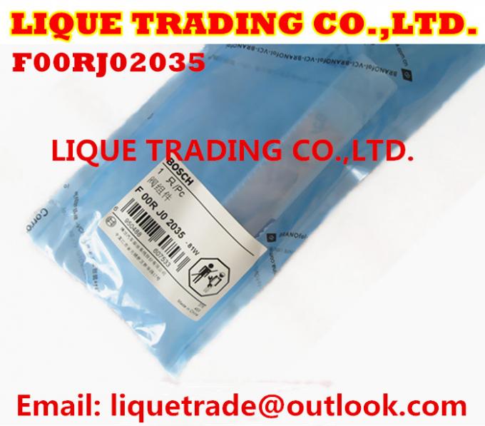 BOSCH Common rail injector valve F00RJ02035 for 0445120145, 0445120146 ...