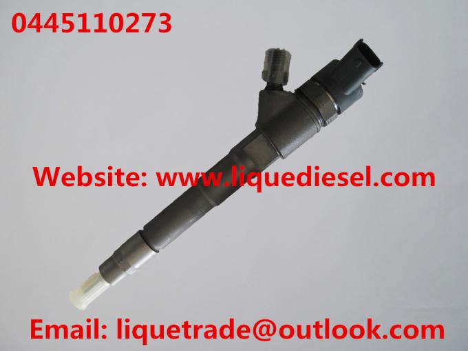 Common rail injector 0445110273 for IVECO, FIAT 504088755, NEW HOLLAND ...