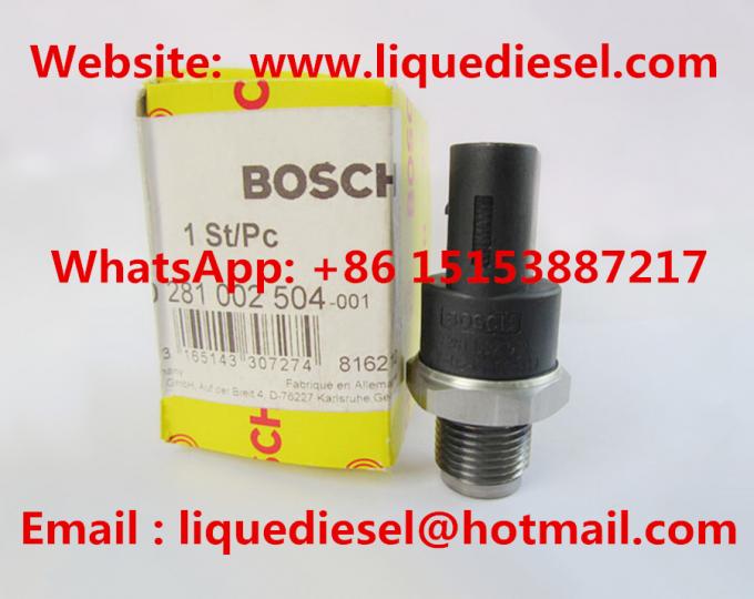 BOSCH original FUEL PRESSURE SENSOR 0281002504 , 0 281 002 504 , 0 281 ...