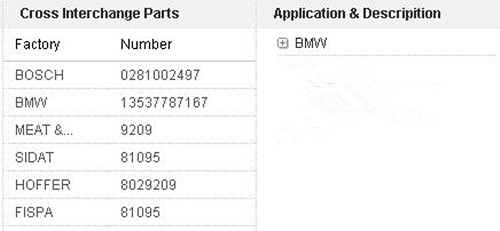 BOSCH Original and New Pressure Sensor 0 281 002 497 , 0281002497, 13 ...