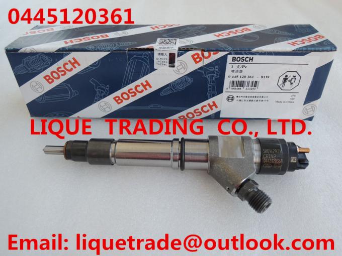 BOSCH Common rail injector 0445120361 , 0 445 120 361 for SAIC-IVECO ...