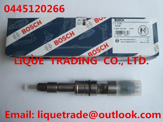 BOSCH Common rail fuel injector 0445120266 / 0 445 120 266 for WEICHAI ...