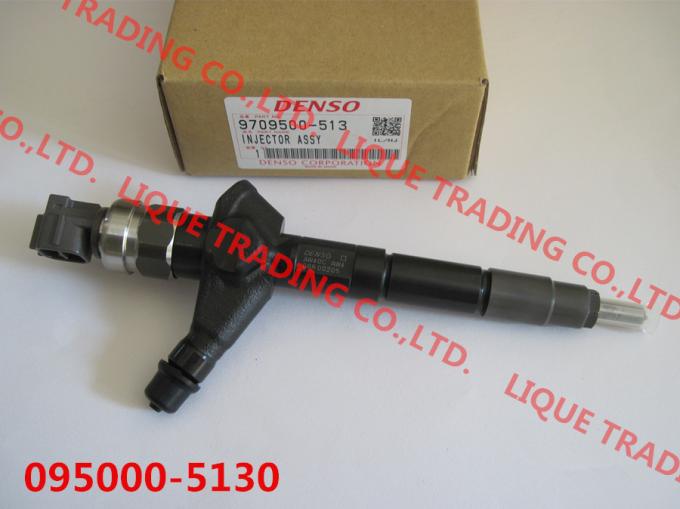 DENSO 095000-5130 Genuine Common rail injector 095000-5130, 095000-5135 ...