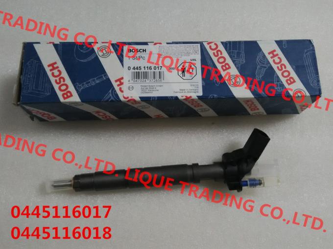 BOSCH Piezo injector 0445116017, 0445116018 , 0 445 116 017, 0 445 116 ...