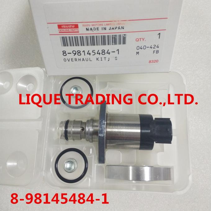 Original Control Valve 8-98145484-1 SCV valve overhaul kits 8981454841 ...