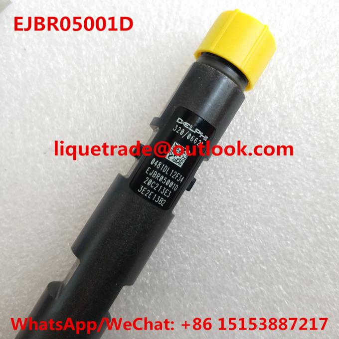 DELPHI INJECTOR EJBR05001D 100% Original and New Injector EJBR05001D ...