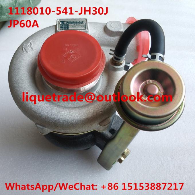Genuine and new turbocharger JP60A , 1118010-541-JH30J , 1118010541JH30J