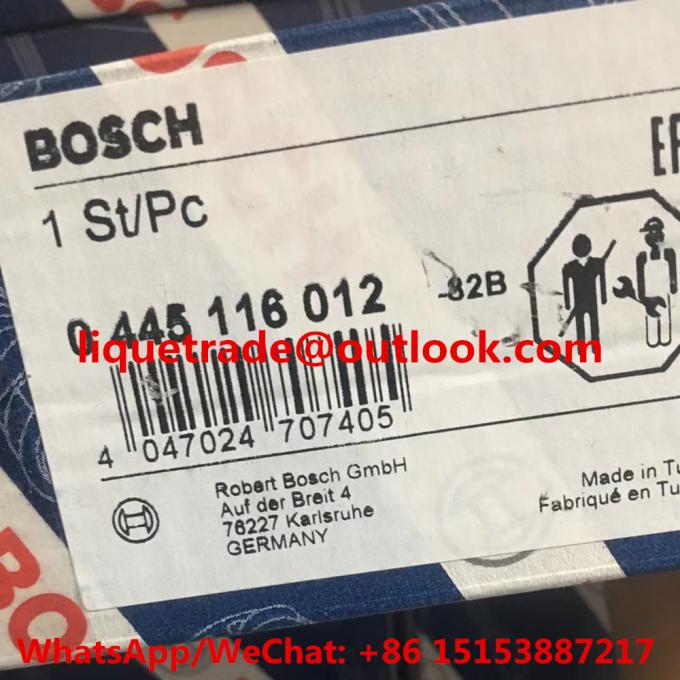 BOSCH INJECTOR 0445116012 GENUINE Common rail injector 0 445 116 012 ...