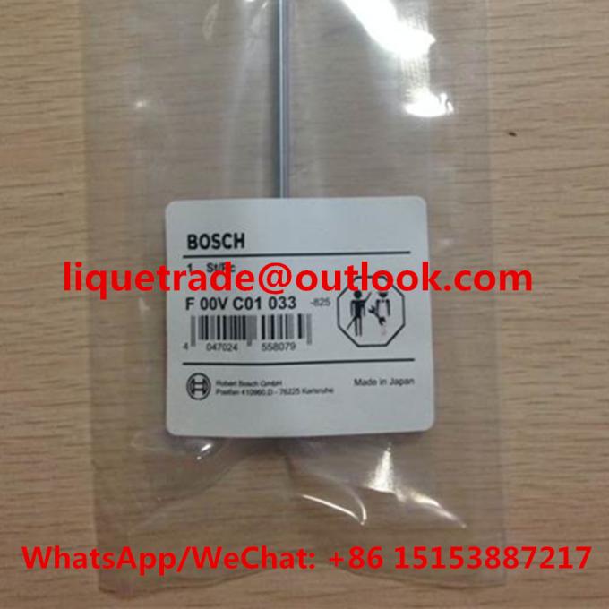 BOSCH Common rail injector valve F00VC01033 , F 00V C01 033