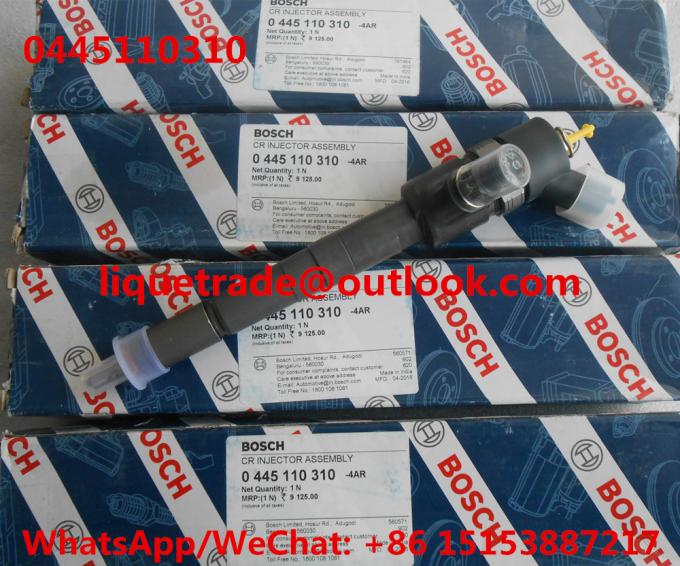 BOSCH Genuine injector 0445110310 Common Rail injector 0445110310 , 0 ...