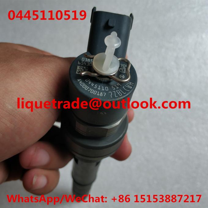 BOSCH Genuine and New Common rail injector 0445110519 , 0 445 110 519 ...