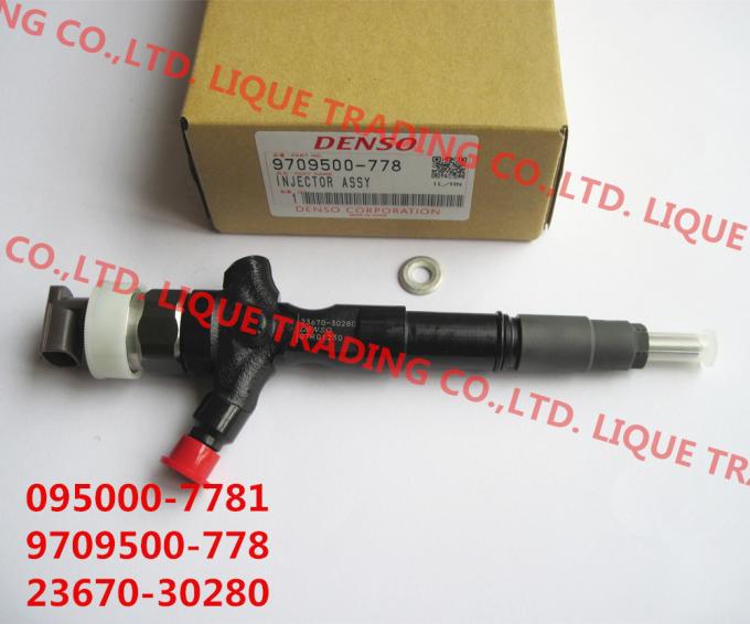 DENSO Original Common Rail Injector 095000-7780 , 095000-7781 , 9709500 ...