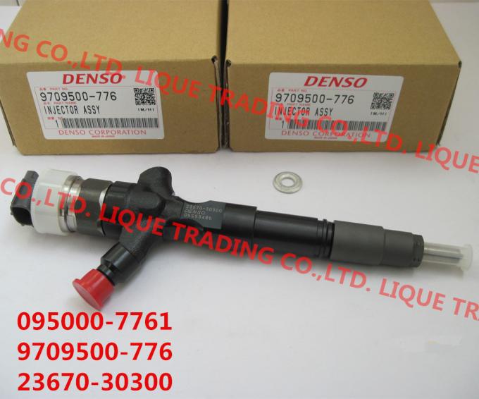 DENSO common rail injector 095000-7760 , 095000-7761 , 9709500-776 for ...