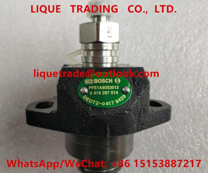 BOSCH unit pump 0414287014 , 0 414 287 014 , 0414 287 014 Deutz unit ...