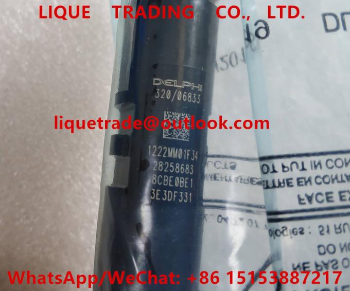DELPHI INJECTOR 28258683 , 320/06833 , 320-06833 , 32006833 , 320 06833 ...