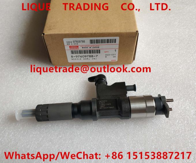 DENSO injector 095000-6367, 0950006367, 095000-636 for 8-97609788-7 ...