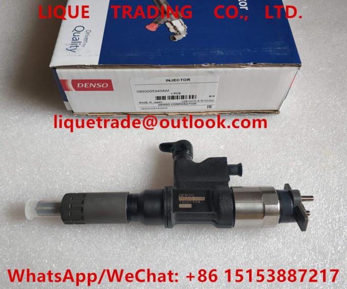 DENSO INJECTOR 095000-5340, 0950005340, 0950005340AM, 095000-5345 ...
