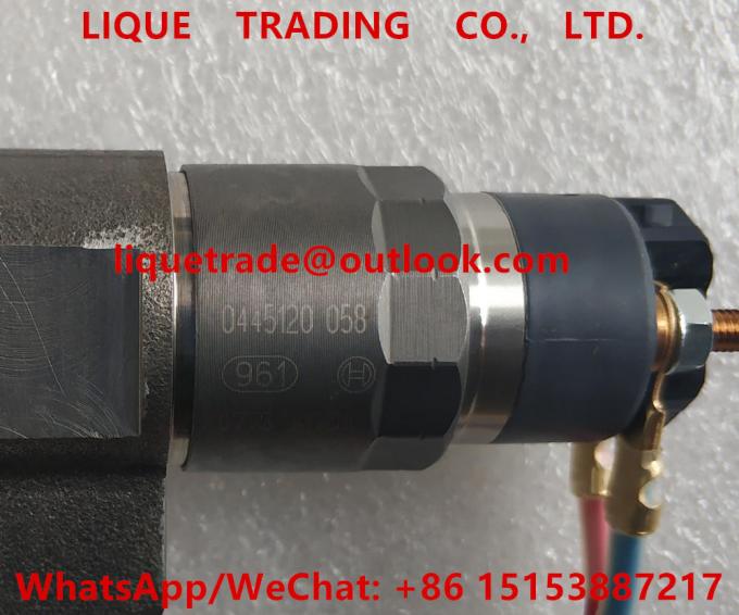 BOSCH common rail fuel injector 0445120058 for MITSUBISHI Fuso ME356178 ...