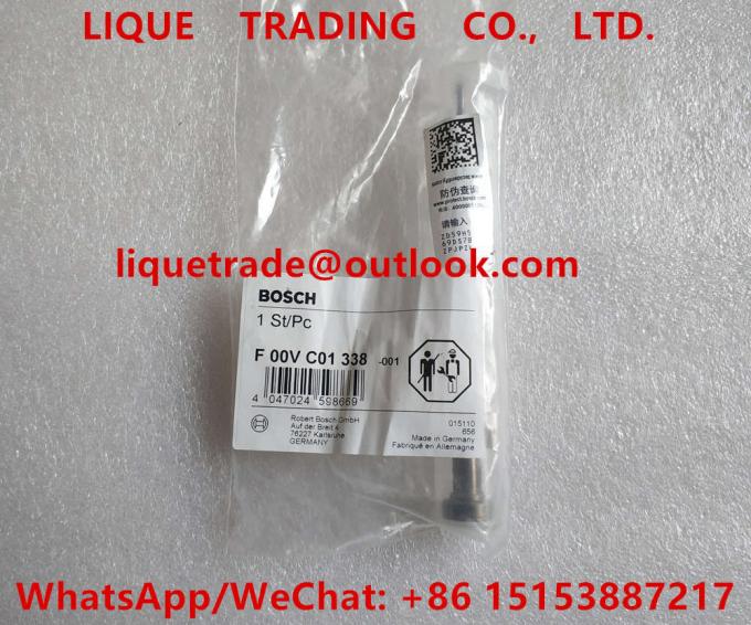 BOSCH injector valve F00VC01338 , F 00V C01 338 for 0445110247 ...