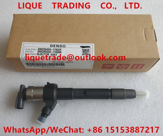 DENSO common rail injector 295050-1760, 1465A439 , SM295050-1760 ...