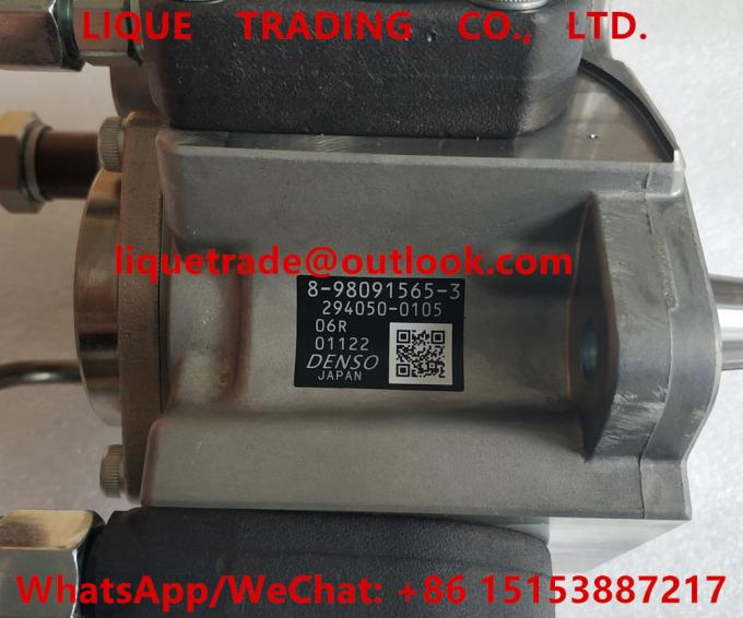 DENSO fuel pump 294050-0105 , 2940500105 for ISUZU 6HK1 98091565 , 8 ...