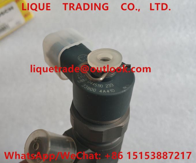 BOSCH injector 0445110232, 0445110233, 0 445 110 232, 0 445 110 233 ...