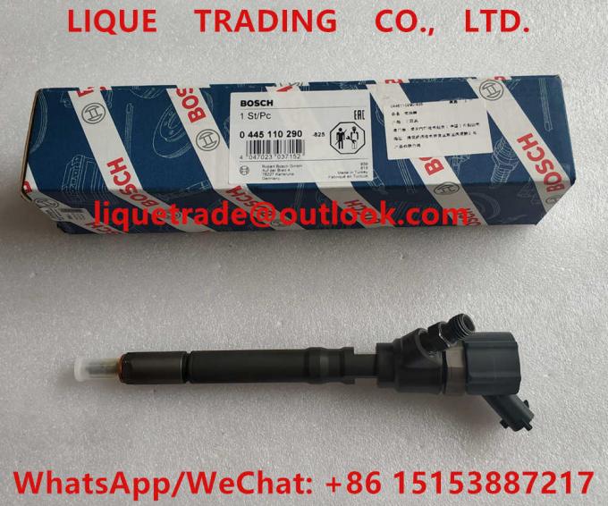 BOSCH Injector 0445110290, 0445110126, 33800-27900, 0 445 110 290, 0 ...