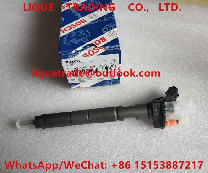 BOSCH fuel injector 0445116059, 0445116019 for FIAT 580540211, IVECO ...