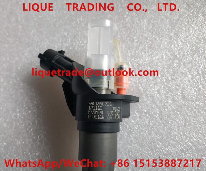 BOSCH fuel injector 0445116059, 0445116019 for FIAT 580540211, IVECO ...