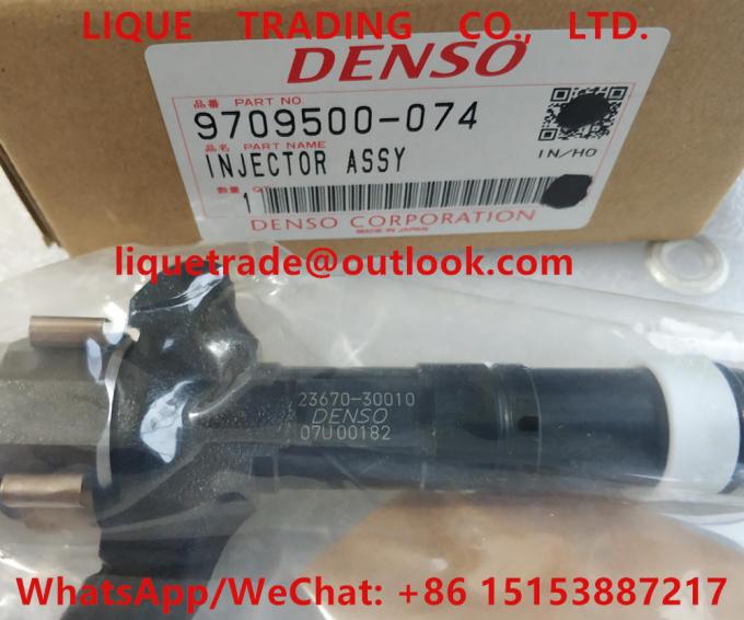DENSO Fuel injector 9709500-074 , 095000-0740 , 095000-0741 , 23670 ...