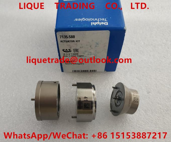 DELPHI Actuator kit 7135-588 , 7135 588 , 7135588 Electric unit ...