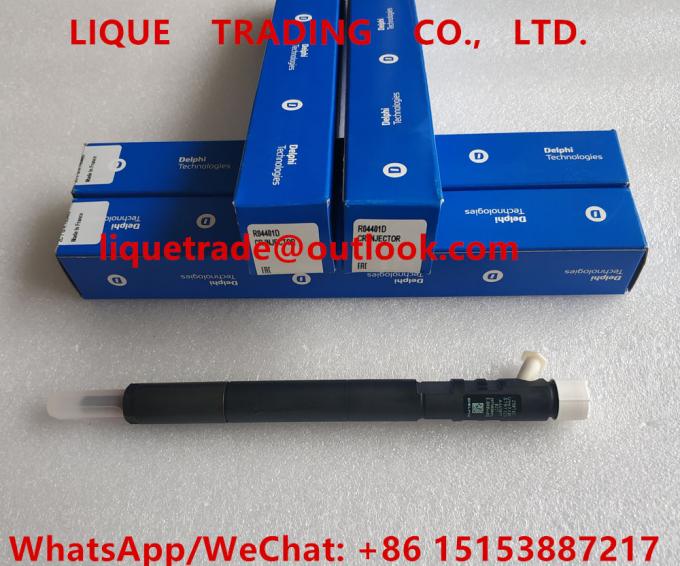 DELPHI Common Rail injector EJBR04401D , R04401D , A6650170221 ...