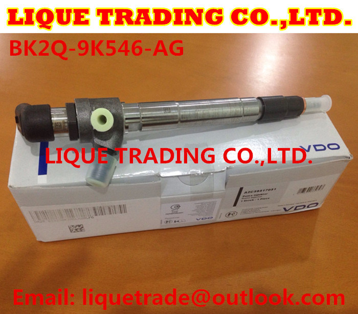 BK2Q9K546AG/1746967 Common Rail Injector , Original Diesel Fuel ...