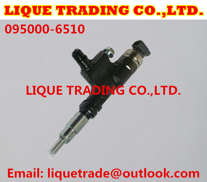 DENSO Genuine Common rail injector 095000-6510, 9709500-651 for TOYOTA ...