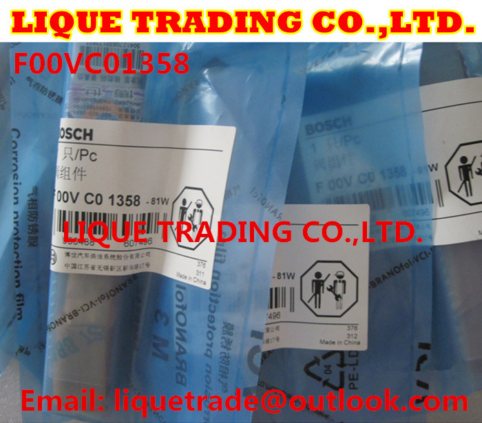 BOSCH Genuine & New Common rail injector valve F00VC01358 for ...