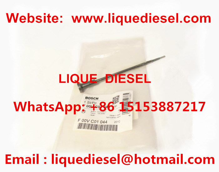 BOSCH Original Injector Valve F00VC01044, F 00V C01 044 , F00V C01 044 ...