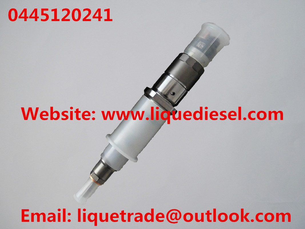 Genuine and New Common Rail Injector 0445120070 0445120241 for Cummins ...