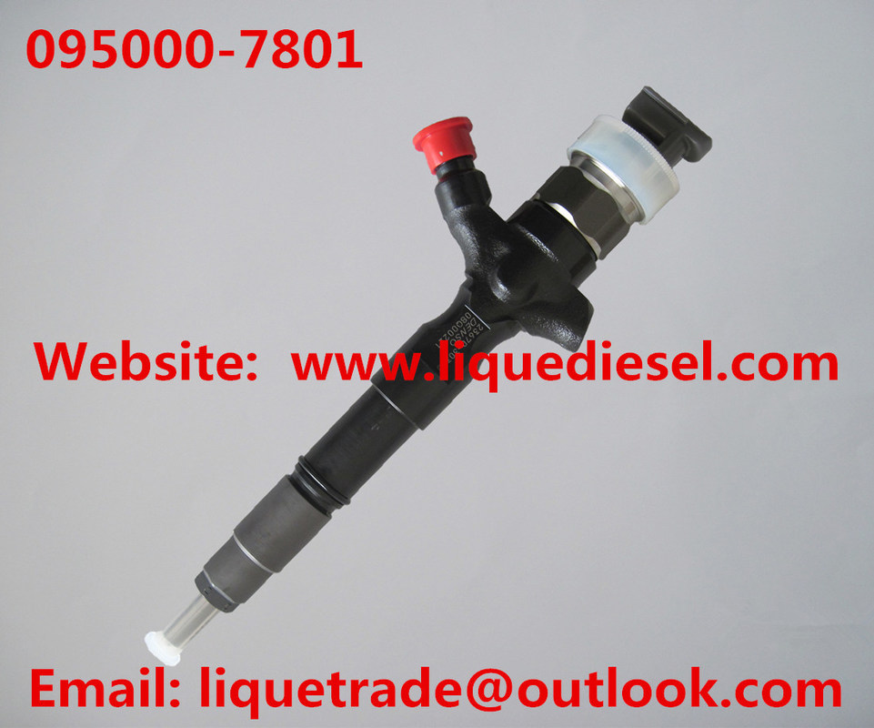 DENSO common rail injector 095000-7800, 095000-7801 for TOYOTA Hiace ...