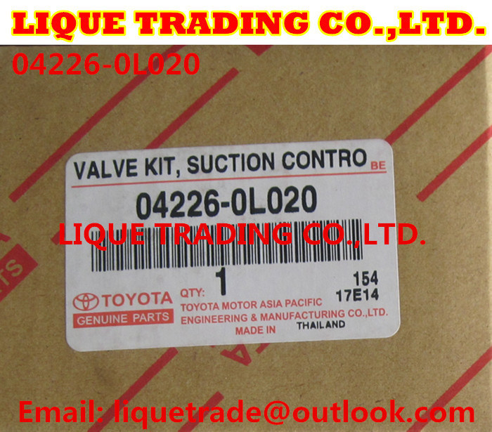 DENSO SCV kit 294200-0040, 294200-0042, 294200-0041 for TOYOTA 04226-0L020