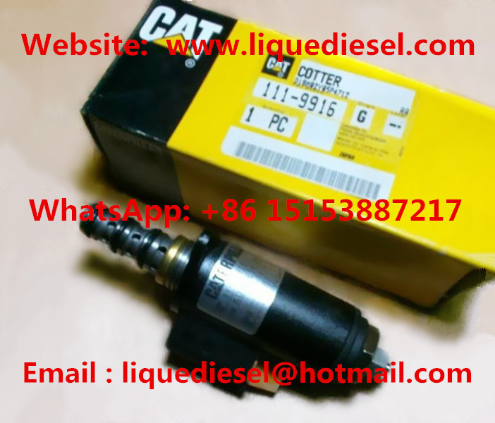 Excavator 320B/ 320C Rotary solenoid valve 121-1491 121-1490 111-9916 ...