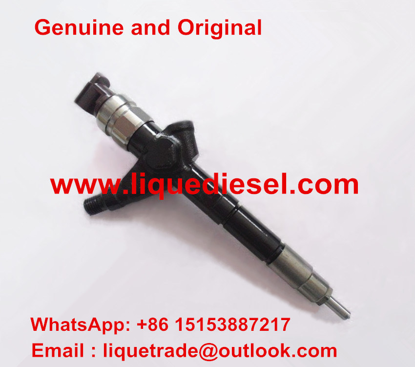 095000-6240 DENSO common rail injector 095000-6240, 095000-6243 for ...