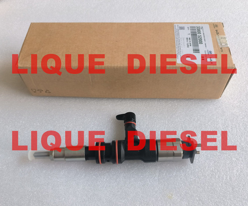 DENSO Common rail injector 095000-7140 9709500-714 33800-52000 ...