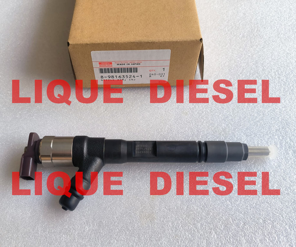 DENSO Common Rail Fuel Injector 8-98163524-1 8-98163524-0 095000-0971 ...