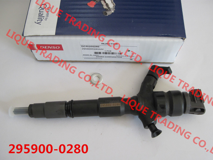 INJECTOR 295900-0280, 295900-0210, for TOYOTA Hilux Euro V 23670-30450 ...
