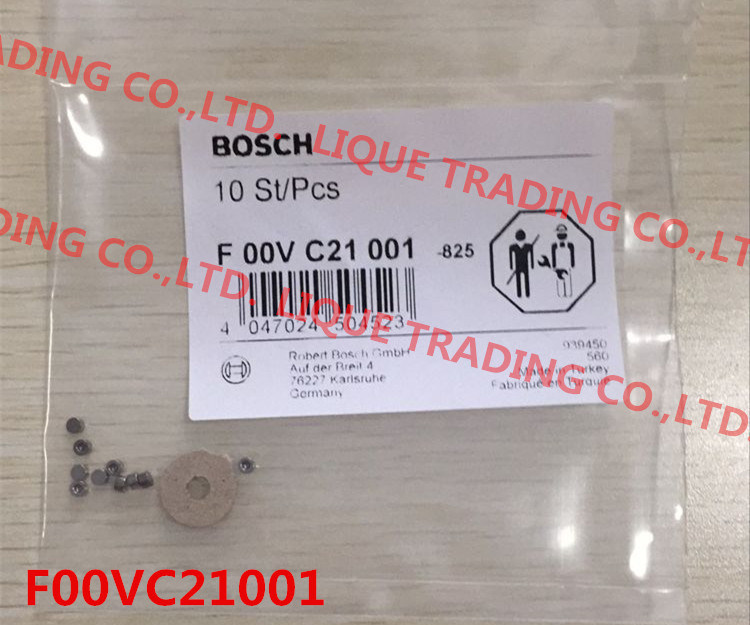 F00VC21001 original common rail injector ball bearing F00VC21001 / F ...