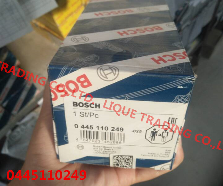 Common rail fuel injector 0445110249 / 0 445 110 249 for MAZDA BT50 ...