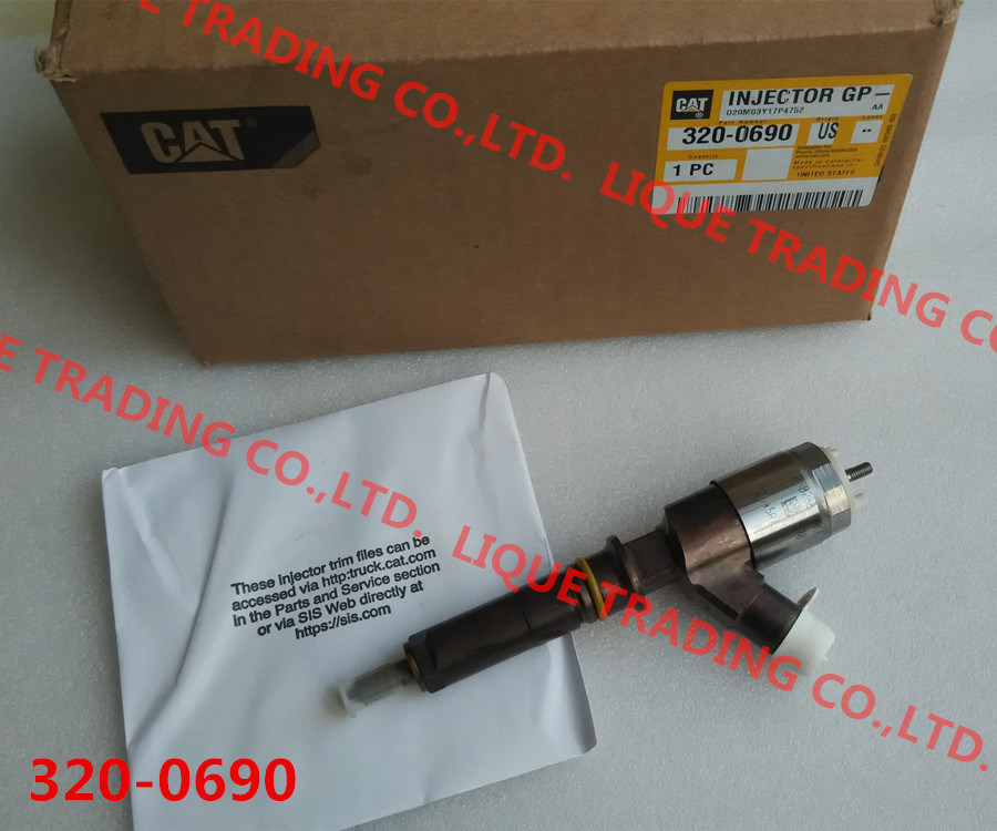 CAT Genuine Fuel Injector 320-0690 / 320 0690 / 3200690 for C6.6 Engine