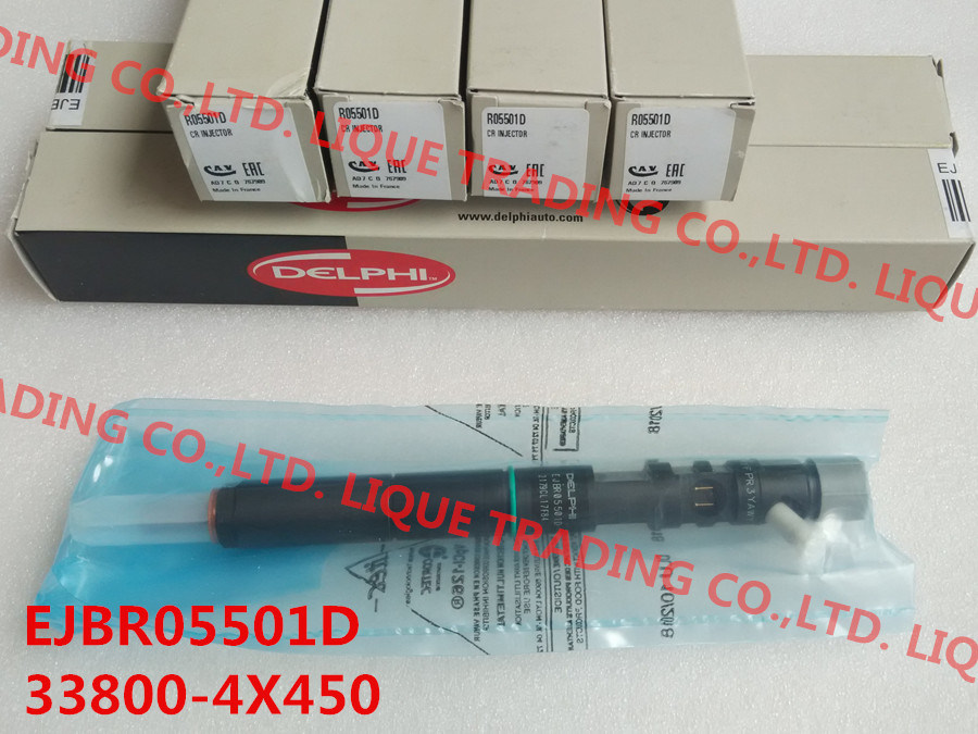 DELPHI EJBR05501D / R05501D Original Common Rail Injector EJBR05501D ...