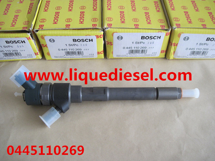 BOSCH Genuine and Brand New Common rail injector 0445110269,0445110270 ...