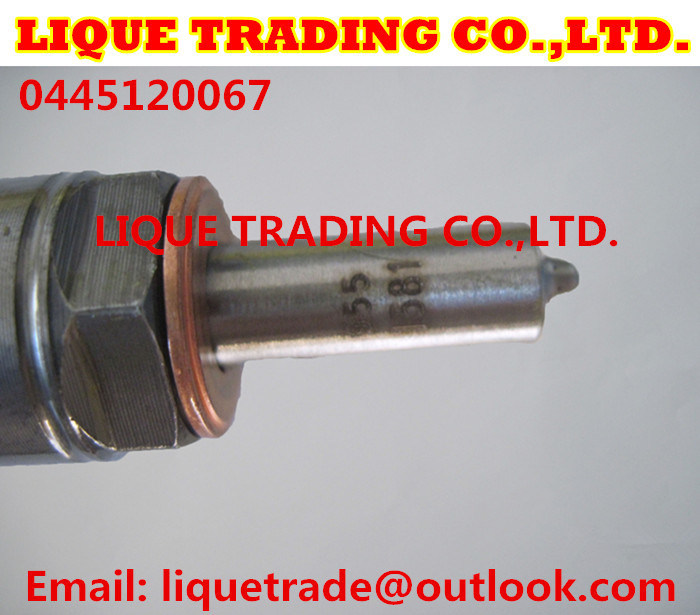BOSCH Genuine & New Common Rail Injector 0445120067 for DEUTZ 04290987 ...